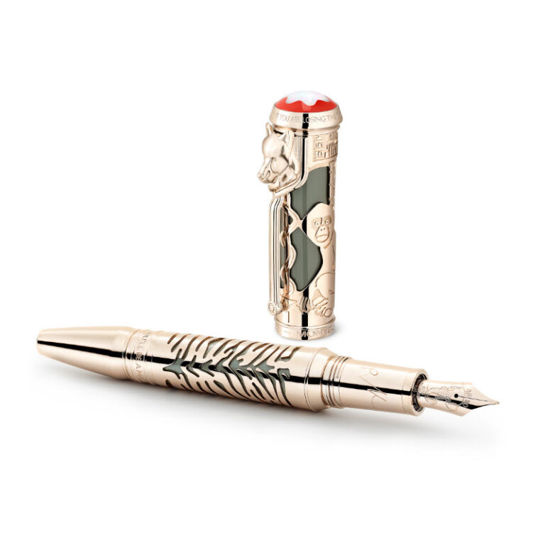 Bút máy Montblanc Writers Edition Homage to Rudyard Kipling 1895 ...