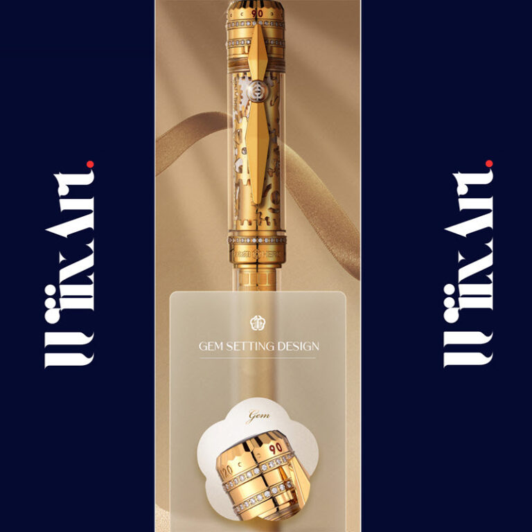 Bút máy Hero phiên bản đặc biệt vàng 18k kỷ niệm 90 năm thành lập hãng
